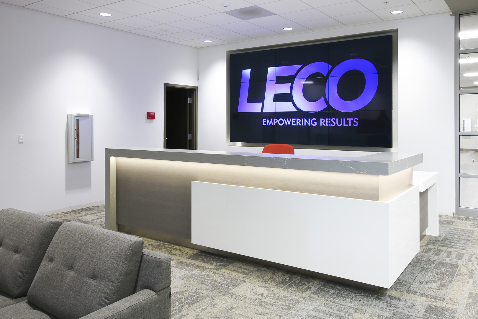 LECO Project Gallery | 616-458-6322 | Custer Inc