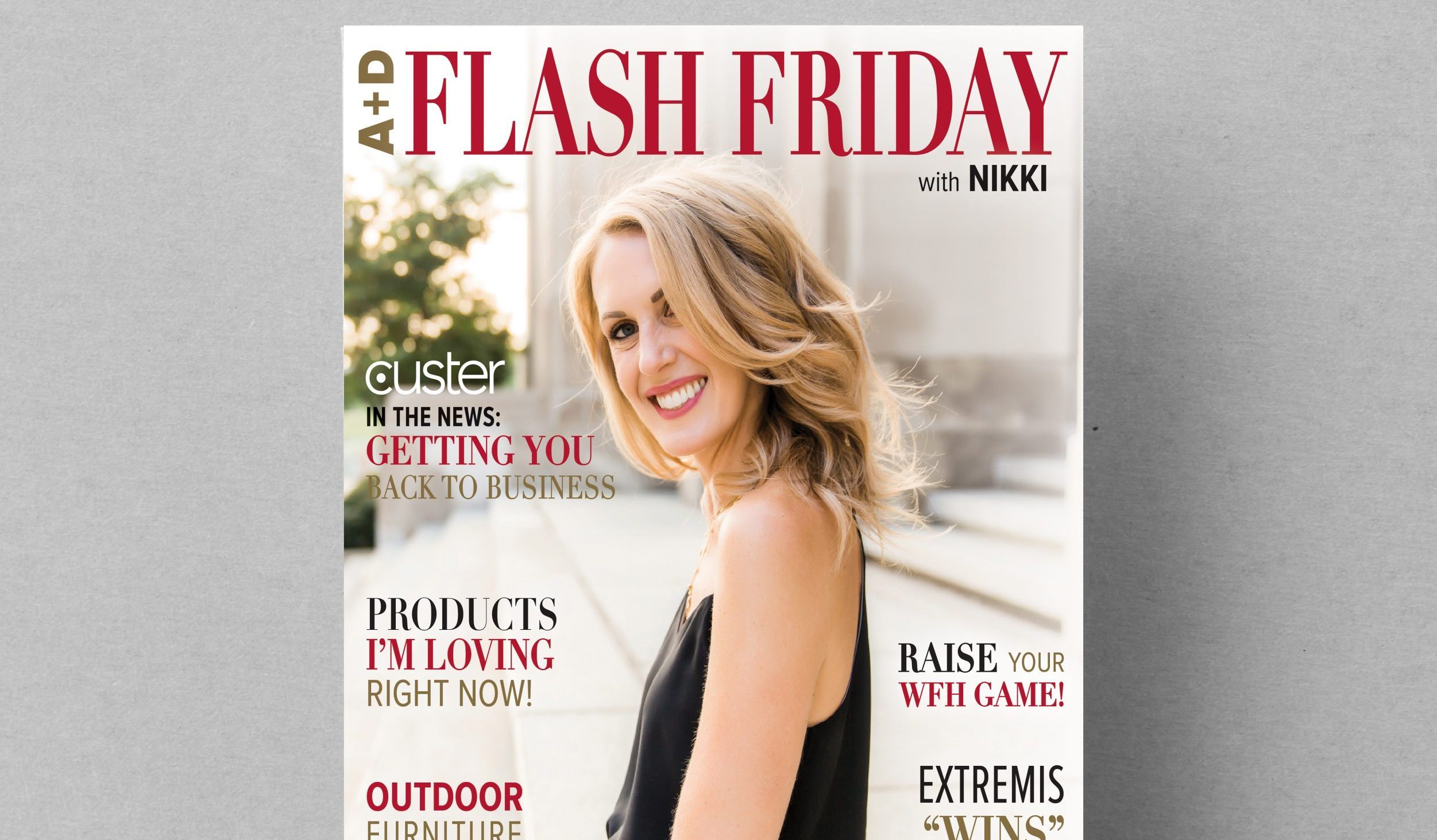 A+D Flash Friday with Nikki