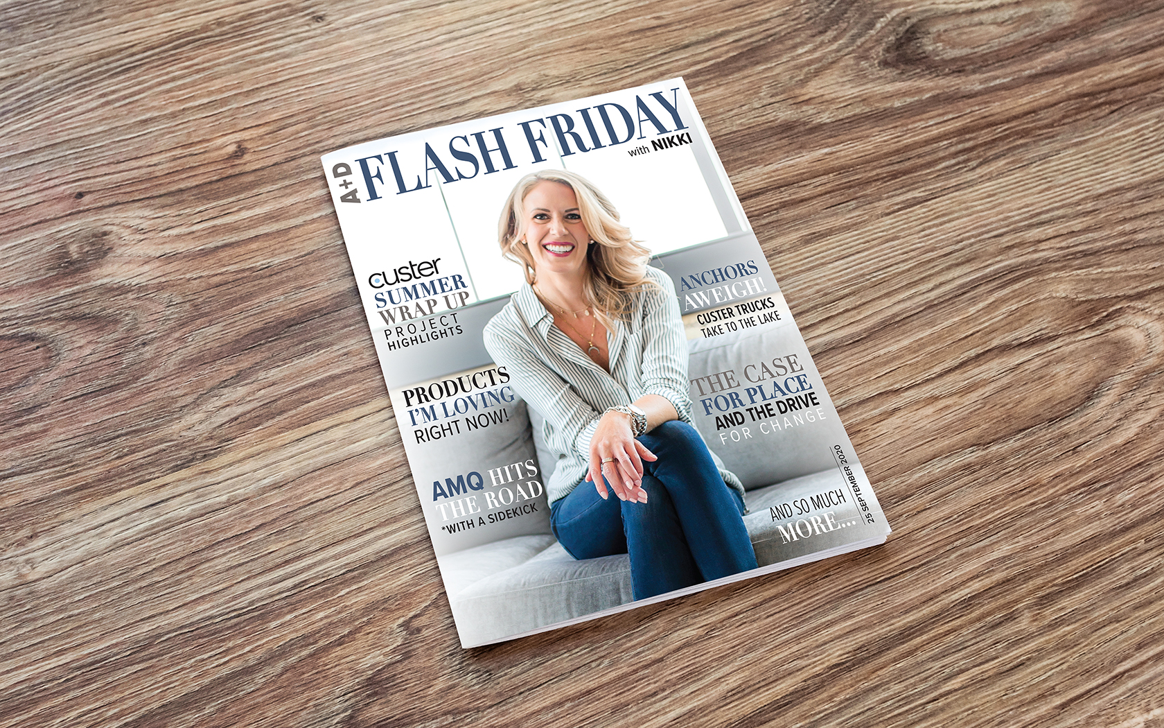 A+D Flash Friday with Nikki